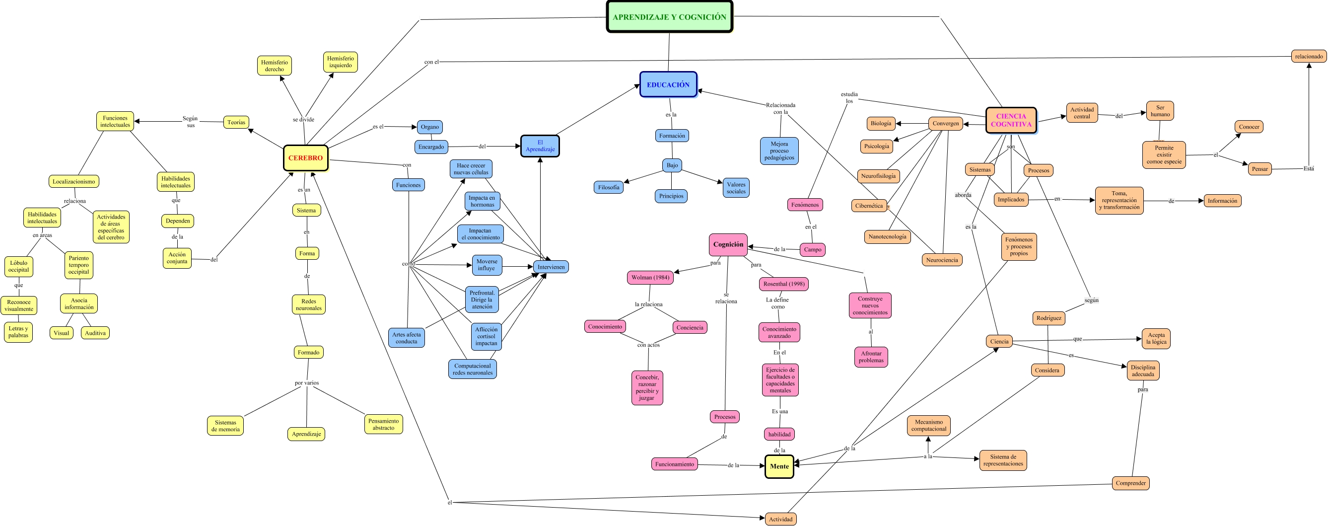 Aprendizaje y cognición